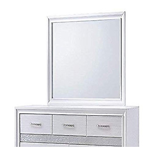 Coaster Furniture Dresser Mirror White 205114