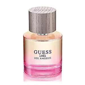 GUESS 1981 Los Angeles for Women Eau de Toilette, 1.7 Fl Oz