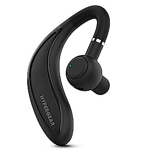 HyperGear BT 780 Wireless Headset with Noise Isolating Mic, Multipoint Device Connection, Ultralight Earphone for Driving/Truckers/Office, Compatible with Bluetooth Devices