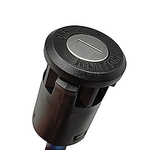 AUTQVA Ignition Switch for Chinese ATV, Key Ignition for Coolster Taotao Sunl Apollo, Key Switch Replacement for 50cc 70cc 90cc 110cc 125cc Scooters and Dirt Bikes, Pack of 2pcs, SS102-01