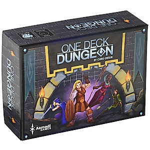 Asmadi Games One Deck Dungeon, For 168 months to 9600 months