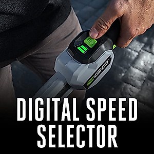 EGO Power+ ST1620T 16-Inch LINE IQ String Trimmer with POWERLOAD Technology, Battery and Charger Not Included, Black