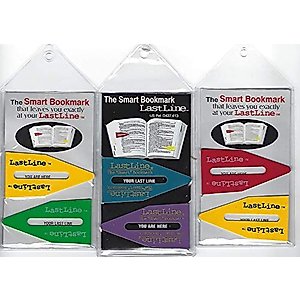 Last Line Bookmark - 6 Piece