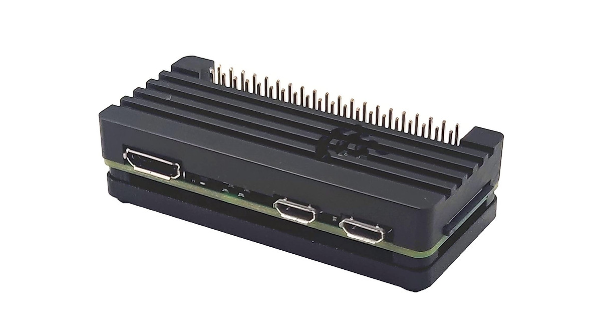 WEIYIXING Raspberry Pi Zero 2W Aluminum Case