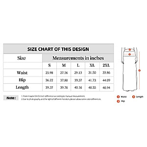 Urban CoCo Women's Stylish Spandex Comfy Fold-Over Flare Long Maxi Skirt (2XL, 5)