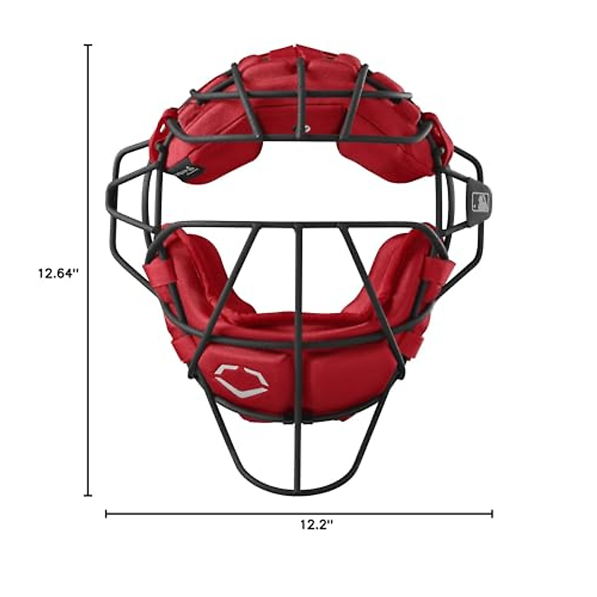 Evoshield Pro-Srz™ Catcher'S Facemask - Scarlet, One Size