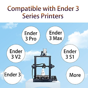 Official Creality Sprite Direct Drive Extruder Pro, All Metal Direct Replace Extruder for Ender 3 S1 3D Printer, 300℃ High Temperature, Support BL Touch/CR Touch (No Cable)