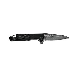 Gerber Gear Fastball - Folding Knife with Lock Release for EDC Gear - Black