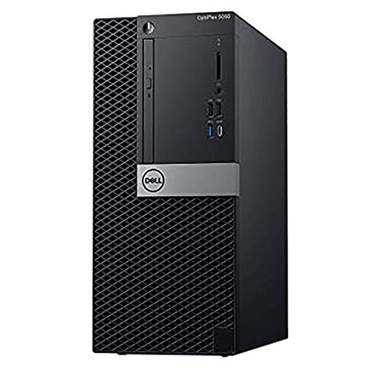 Dell OptiPlex 5060 Tower Desktop Business Computer with Intel Core i5-8500 3.0GHz 6-core CPU, 8GB RAM, 256GB SSD, Windows 10 Professional (Renewed)