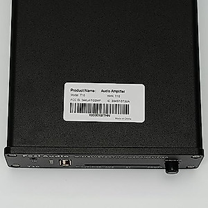 Fosi Audio T10 2.1CH WiFi(Support Airplay 1 and Spotify) TPA3116 Bluetooth 5.0 Stereo Receiver Amplifier 24bit 192 kHz 2.4G Wi-Fi Routing Module Wireless Multiroom/Multi-Zone Audio Amp 100Wx2