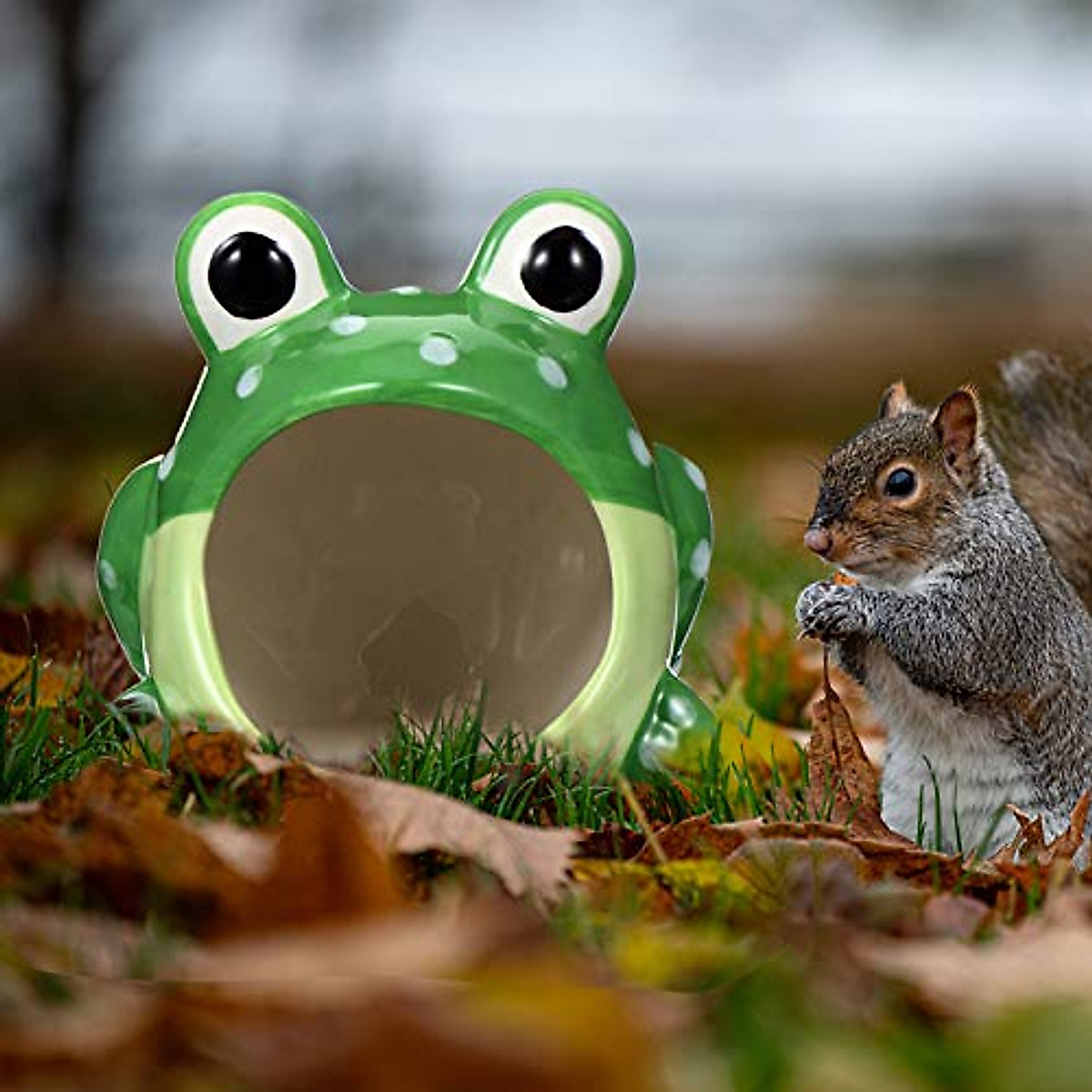 Ceramic Small Pet Hideout Ceramic Hamster House hamster hideouts hamster bed gerbil house Cool Bed: Small Chinchilla Hut Hideout