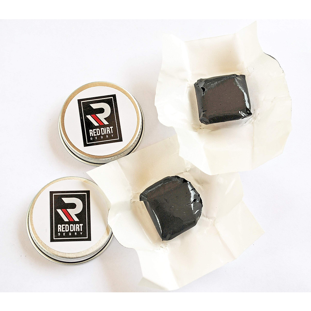 Red Dirt Derby 2 oz (2 Packs - 1 oz Each) Tungsten Putty Weights for Pinewood Car Racing and Fishing