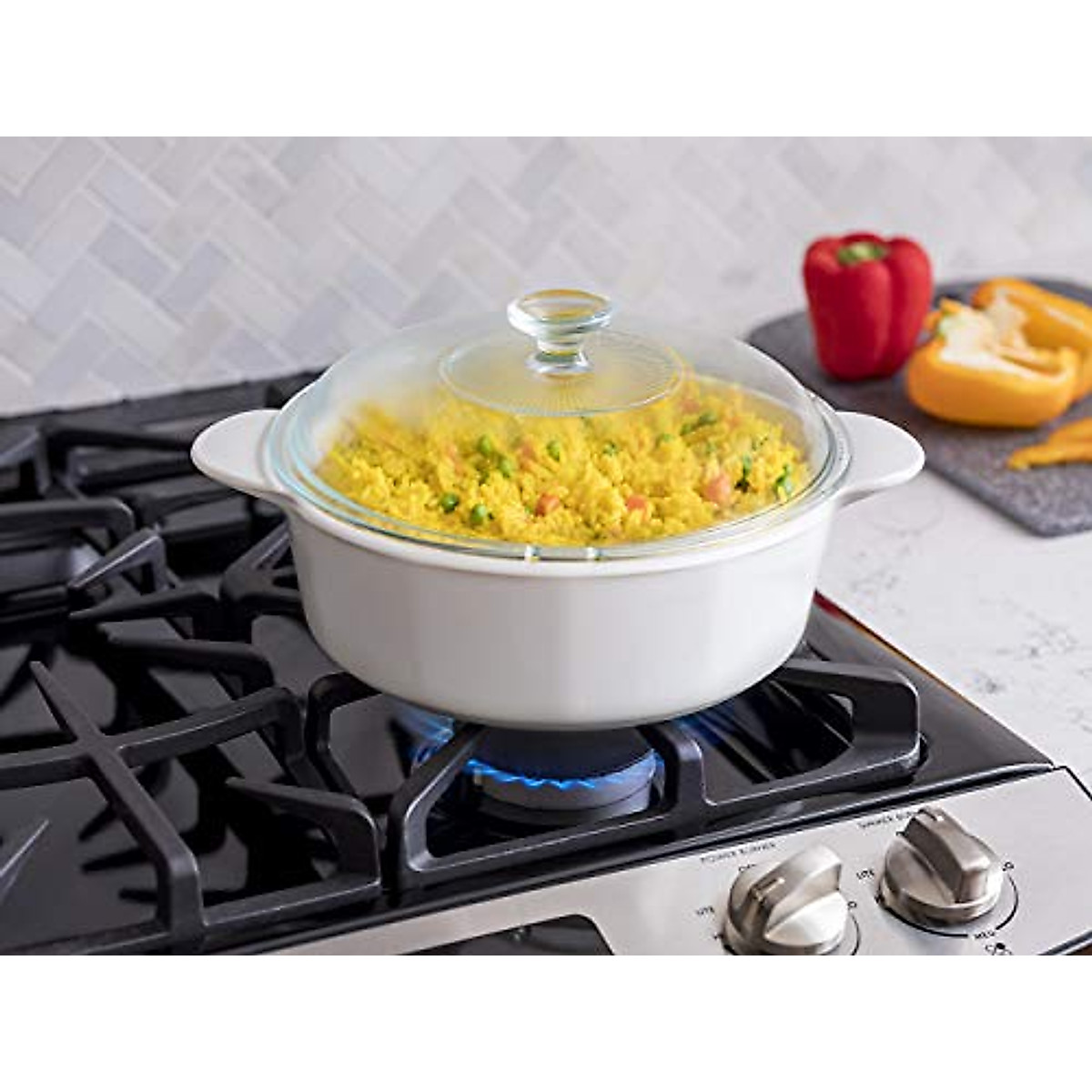 CorningWare Round 3.2L Covered Casserole