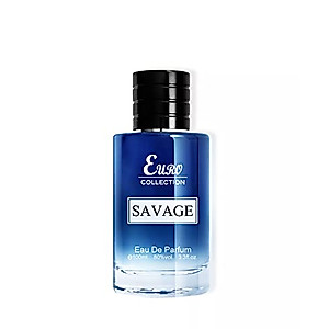 Tokuyo Savage Blue Cologne for Men Natural Spray Masculine Scent Wonderful Fragrance Gift Eau De Parfum for Daily Use 3.3 Fluid Ounce, 100.0 milliliters
