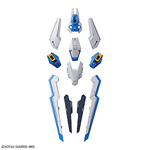 Full Mechanics Mobile Suit Gundam, Witch of Mercury, Gundam Aerial, 1/100 Scale, Color-Coded Plastic Model