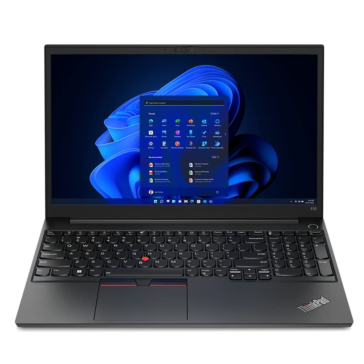 XPI Lenovo ThinkPad E15 Gen 4 Business Laptop, 15.6" FHD (1920 x 1080), AMD Ryzen 5 5625U, 16GB RAM, 512GB SSD, AMD Radeon Graphics, Webcam, Windows 11 Pro