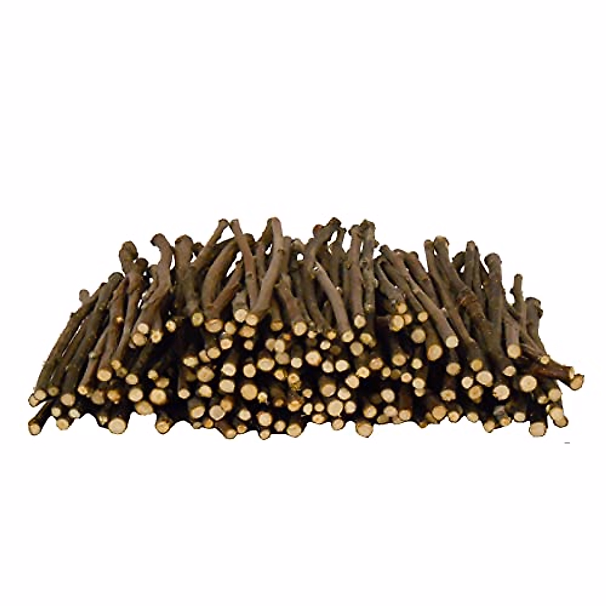 150 Organic Apple Thin Stick Bulk Pack for Chinchillas, Guinea Pigs, Rabbits and Other Small Animals