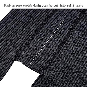 Looching 4 Pack Baby Toddler Kids Girls Footless Tights Cotton Leggings Cable Ribbed Knit Ruffle Stocking Pant with Bow(12-24 Months)