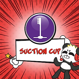 Colgate Kids Toothbrush with Extra Soft Bristles, Ryan's World - (For Ages 5+), (Pack of 4)