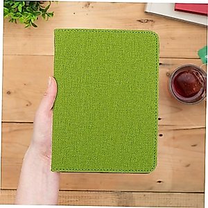 UKCOCO Tablet Case E-Reader Cover for E- Reader Ebook Reader Case Reader Tablet E-Reader Protective Case Auto Wake Protective Case E-Reader Cover Green Imitation Leather Paper Hand Rest