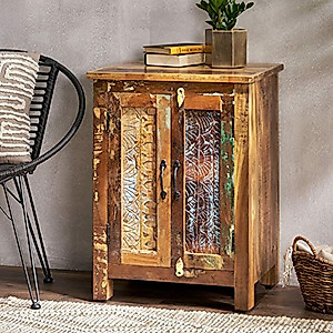 Christopher Knight Home Greenler Sideboard, Natural