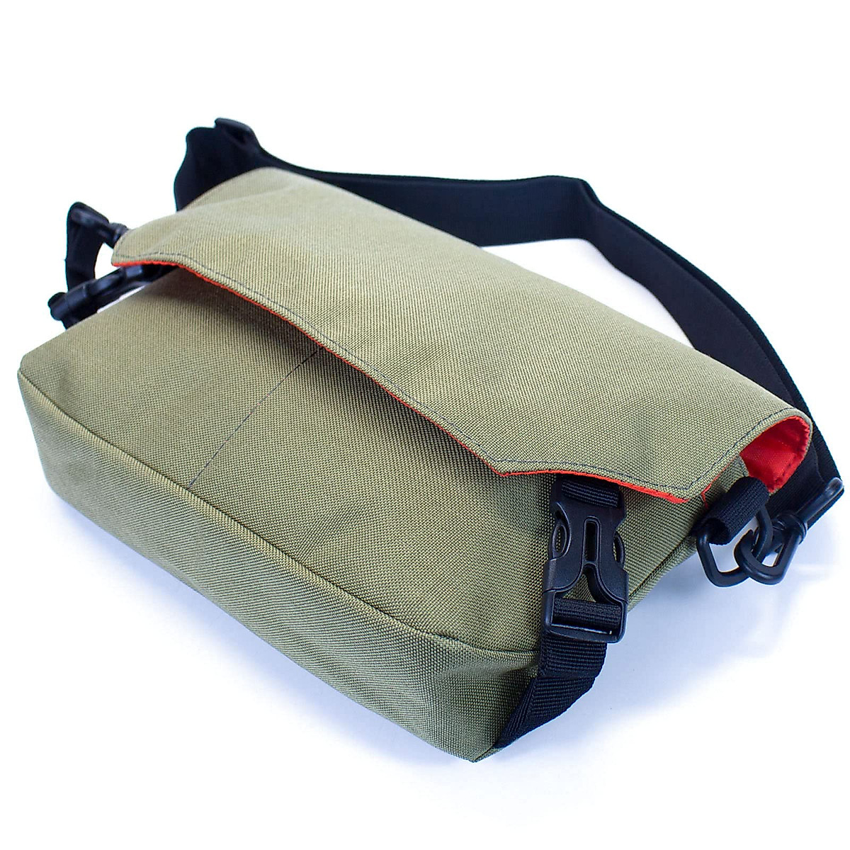 SUMGOGO Fashion Satchel Messenger Crossbody Sling Bag Shoulder Purse for Men Women, 13.1" Casual Sport Daypack Tote Backpack