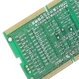 Post Diagnostic Card, Maintenance Detector Light Emitting Diodes Post Test Card Repair Tools for Laptops for Repairing Laptop