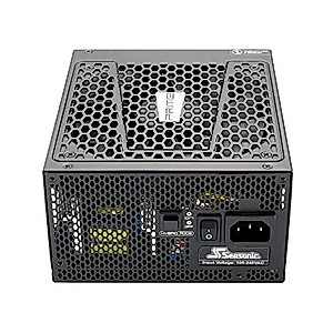 Seasonic Flagship Prime Series SSR-1000PD 1000W Platinum Full Modular ATX12V & EPS12V 135mm FDB Fan Super Quiet Power Supply
