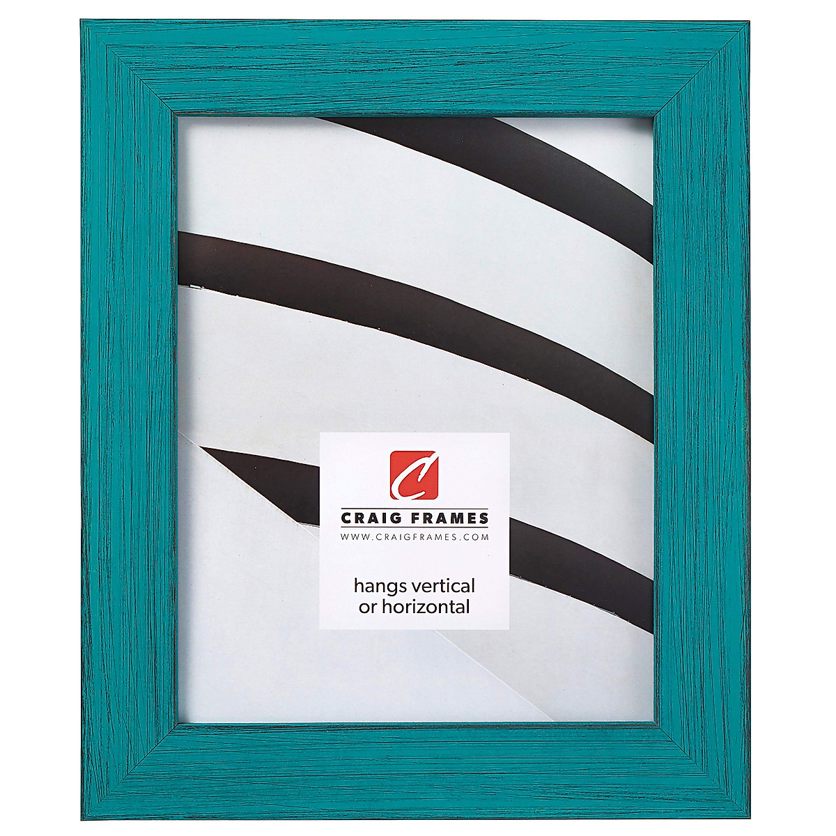 Craig Frames Jasper Picture Frame, 11 x 14 Inch, Country French Teal