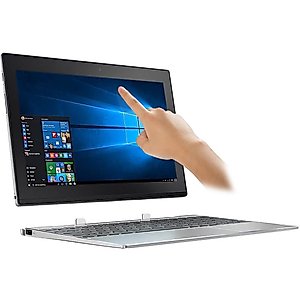 Lenovo Miix 320 10.1" Detachable Touchscreen 2in1 Tablet with Keyboard/Laptop 2GB/64GB Windows 10 Snow White