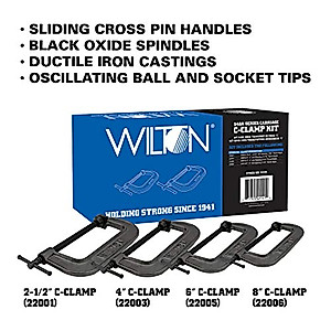 Wilton 540A Series Carriage C-Clamp Kit (11115)