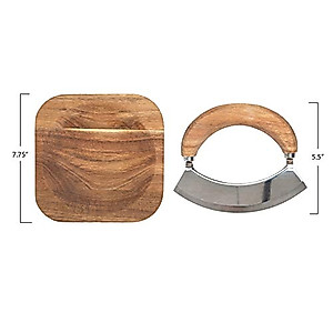 Bloomingville AH0704 Kitchen Utility, Brown