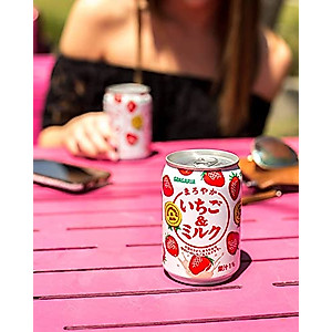 Sangaria Strawberry Milk, Extremely Popular in Japan - 8.69 Fl Oz | Pack of 6