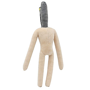 30cm Siren Monster Light Head Plush Toy Stuffed Plush Doll Toy Birthday Gift