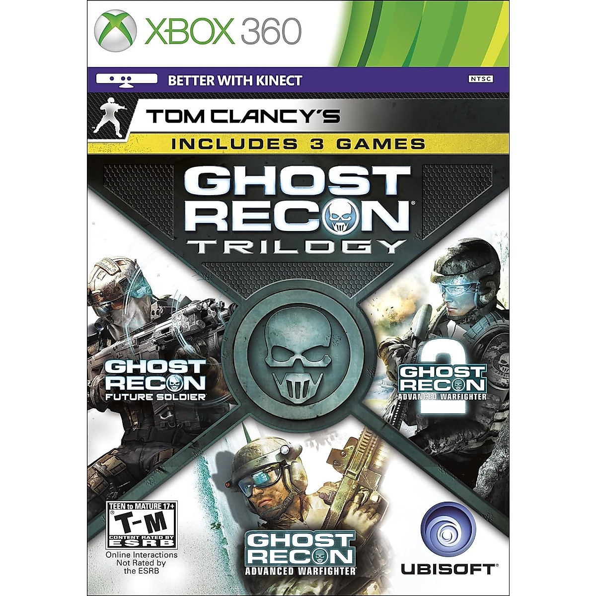 Tom Clancy's Ghost Recon Trilogy Edition