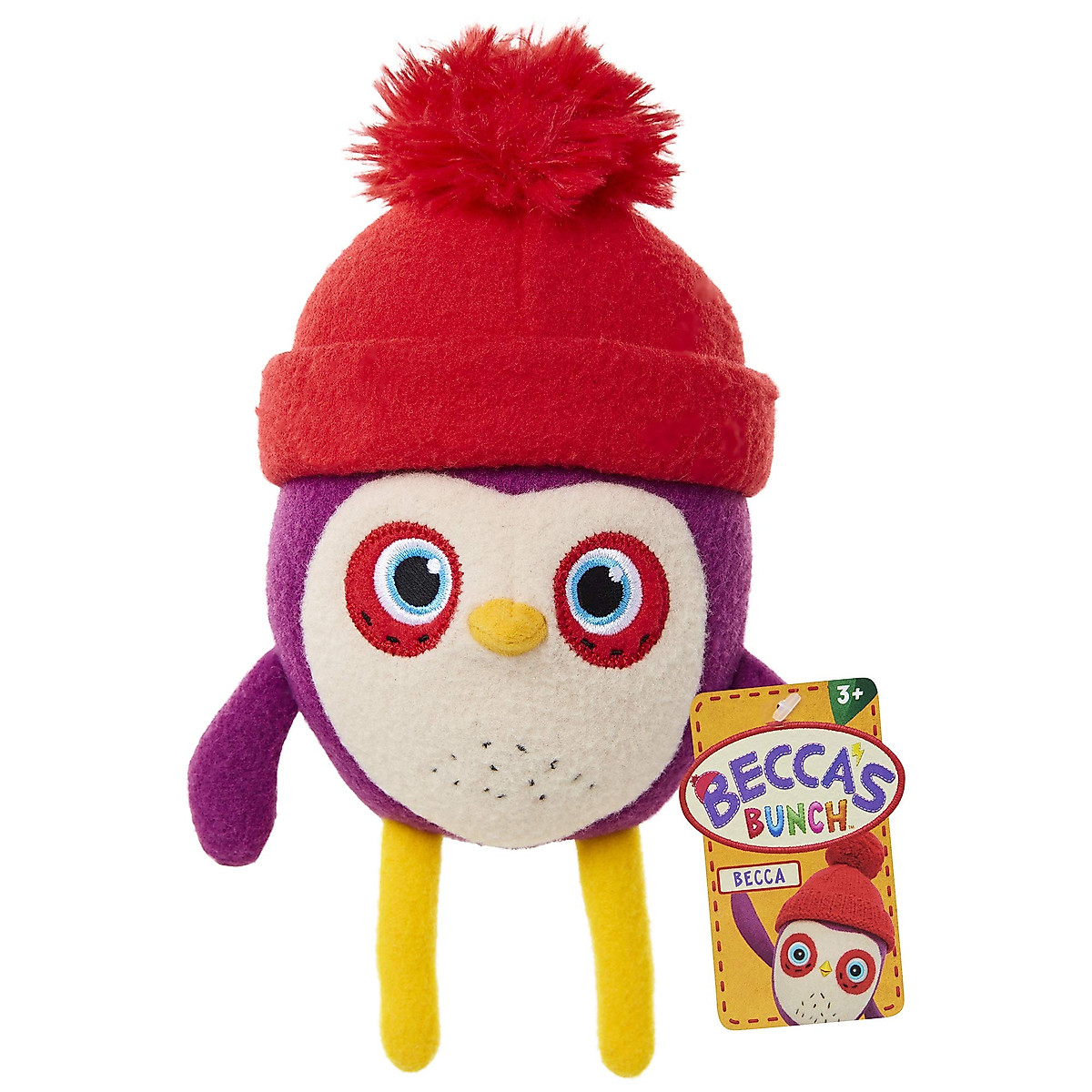 Libeauty Becca's Bunch Owl Plush Baby Preschool Toys Becca Owl Soft & Cuddly Plush