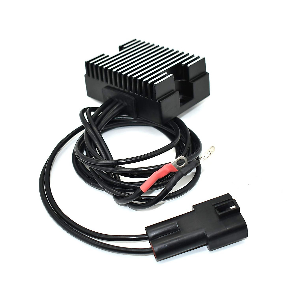 74518-99 Voltage Regulator Fit for 99-03 TWIN CAM 88 Dyna Glide Harley Davidson Dyna Low Rider FXD Super Glide Wide Glide Fatboy FLSTF Heritage Softail Night Train FXSTB Replace 74518-99A