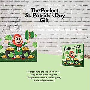 Liam the Leprechaun Loves to Fart: A Rhyming Read Aloud Story Book For Kids About a Farting Leprechaun, Perfect for St. Patrick's Day (Farting Adventures)
