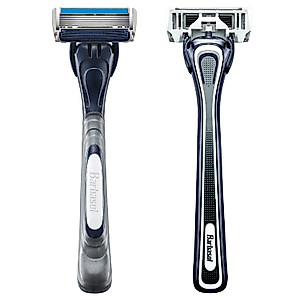 Barbasol Ultra 6 Plus Premium Disposable Razor Value Pack Bundle (3 Packs/9 Total Razors)