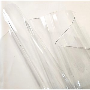 Plastex 40 Gauge Clear Vinyl, 10 Yards