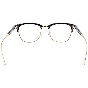 Eyeglasses Tom Ford FT 5590 -F-B 001 Shiny Black, Rose Gold/Blue Block Lenses