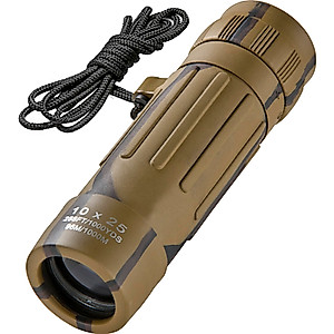 Barska AA10195 Lucid View 10x25 Camouflage Compact Monocular