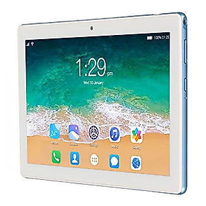 Acogedor 10 Tablet 8 Inch, Octa Core CPU Processor, 4GB RAM and 64GB Memory, Phone Tablets Support WiFi, Dual Camera, 8000mah Lithium Battery