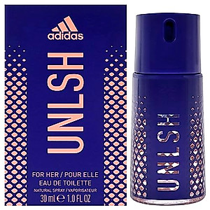 Adidas Sport UNLSH Eau de Toilette for Women Fragrance for Her Standard 30ml