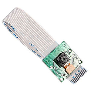 DollaTek 5MP 1080P Mini Camera Video Module Sensor OV5647 Camera Video Module for Raspberry Pi 2/3 Mode 3B+