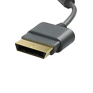 OSTENT Optical RCA Audio Adapter Convertor Cable Cord for Microsoft Xbox 360 Console Game