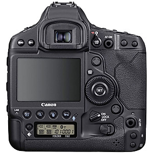 Canon EOS-1D X Mark III DSLR Camera (Body Only) (3829C002) + Canon EF 24-70mm Lens + 128GB CFexpress Card + 2 x LP-E19 Battery + Case + Filter Kit + Corel Photo Software + LED Light + More (Renewed)