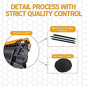 CHINGER Compatible Toner Cartridge Replacement for Brother TN660 TN-660 TN630 for HL-L2300D HL-L2320D HL-L2380DW HL-L2340DW MFC-L2700DW MFC-L2707DW DCP-L2540DW Printer (Black, 2-Pack, High Yield)