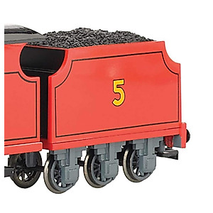 Bachmann Trains - THOMAS & FRIENDS JAMES THE RED ENGINE w/Moving Eyes - HO Scale