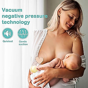 BumbleBee Manual Breast Pump Collector for Breastfeeding Combo- Silicone Milk Collector, Hand Pump Breast Pump 5oz/150ml with Compatible Nipple, Cap, Silicone Stopper and Storage Bag